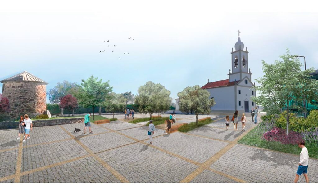 Requalification of Monte de São Félix and Surroundings – APLOAD